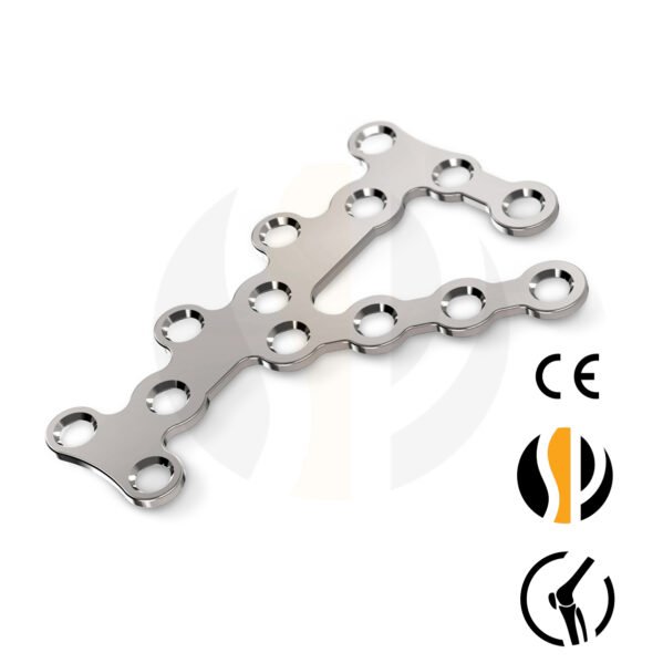 3.5mm Calcaneal Plate - stahlmannpro.ae