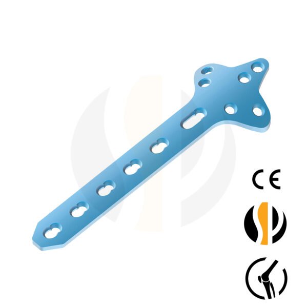 3.5mm Locking Cloverleaf Plate - stahlmannpro.ae