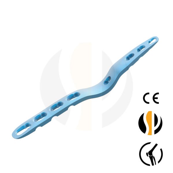 3.5mm Locking Wrist Fusion Plate - stahlmannpro.ae