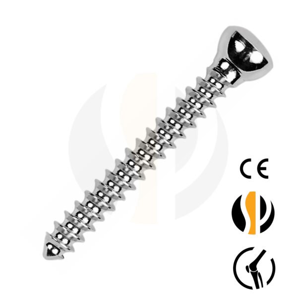 4.5mm Cortex Bone Screw, Self-Tapping - stahlmannpro.ae
