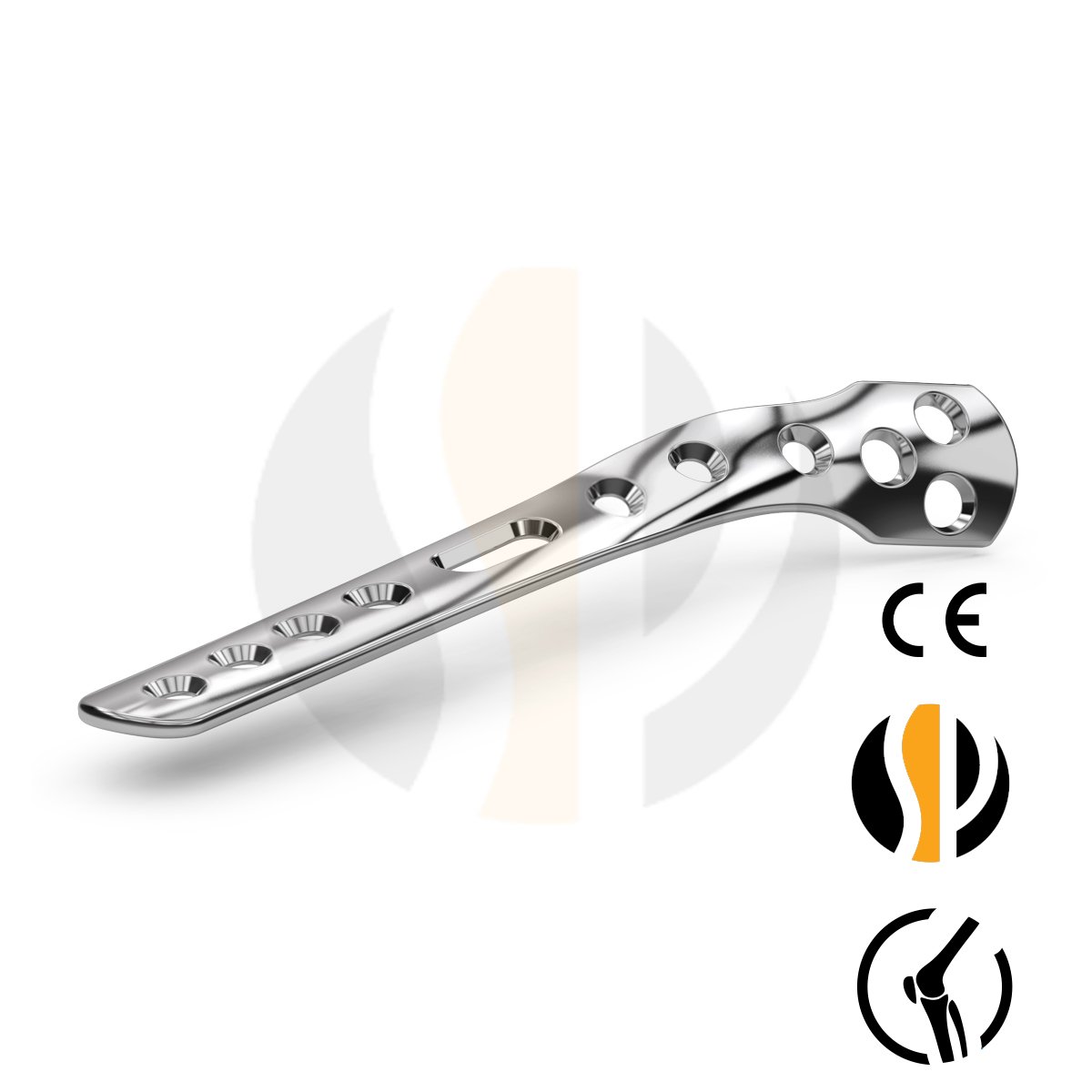 4.5mm Fibular Distal Tibia Plate 4.5mm - stahlmannpro.ae