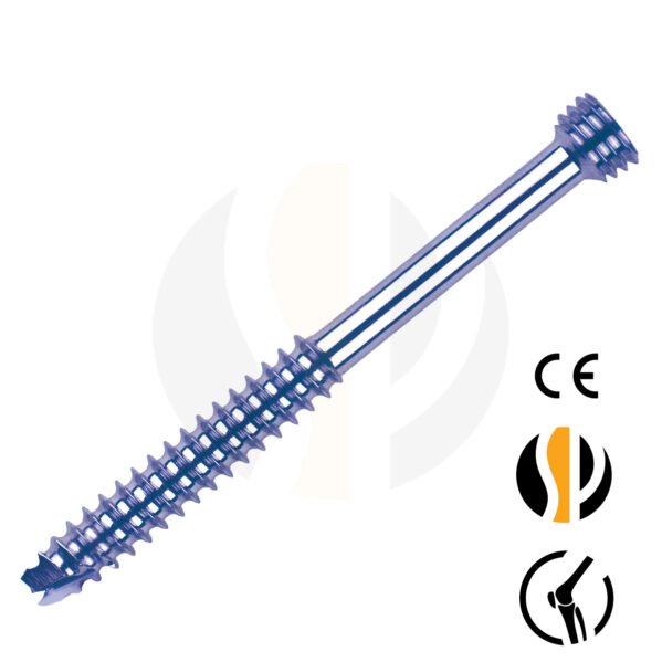 7.3mm Cannulated Locking Screws, Self-Tapping, Partial Thread ...